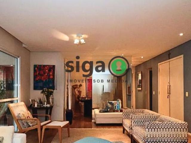 Apartamento à venda com 3 suítes e 3 vagas no Panamby