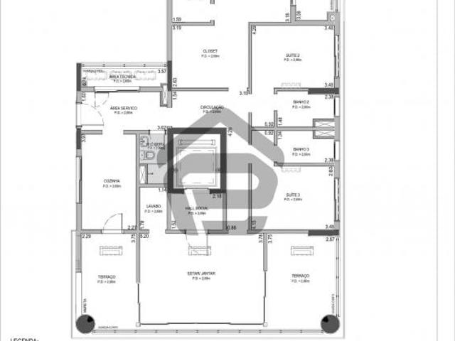 Apartamento à Venda com 3 Suítes em Moema
