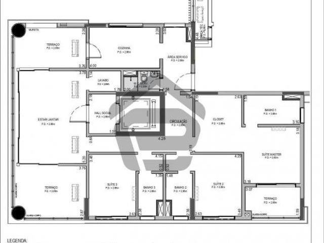 Apartamento à Venda com 3 Suítes em Moema