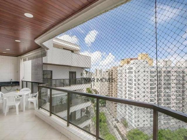 Apartamento à venda com 3 suítes na Praia das Pitangueiras / Guarujá