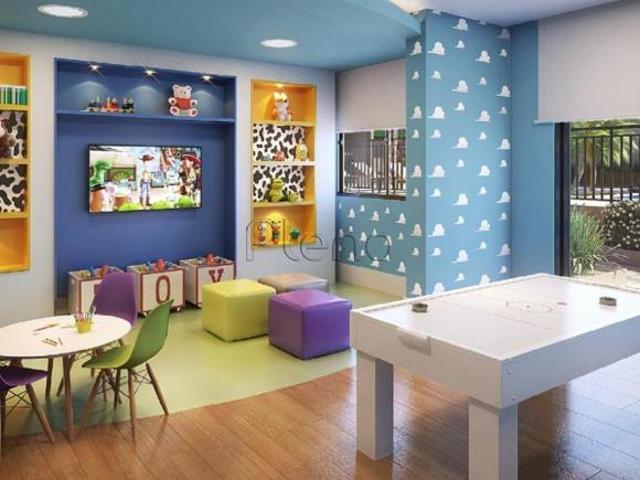 Apartamento à venda com 3 suítes na região do Nova Campinas, em Campinas