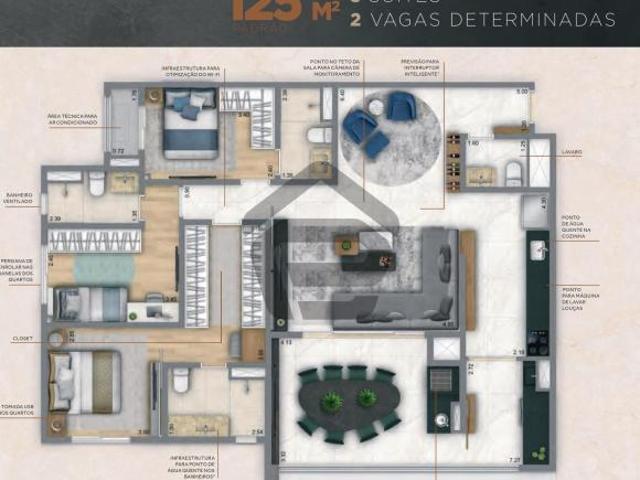 Apartamento à Venda com 3 Suítes na Saúde