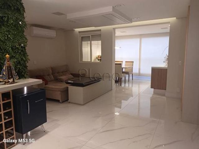 Apartamento à venda com 3 suítes no Taquaral, Campinas
