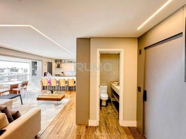 Apartamento a venda com 3 suítes no Taquaral Campinas/SP