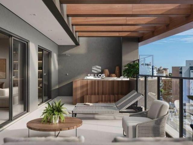 Apartamento à venda com 3 suítes no Ahú em Curitiba