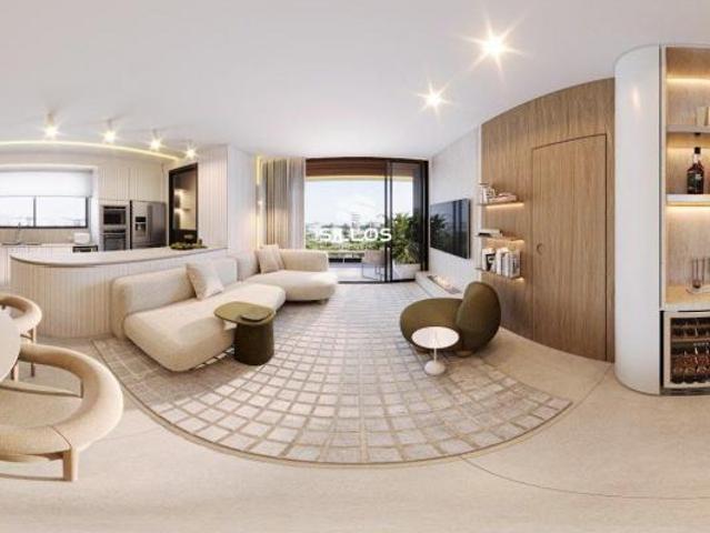 Apartamento à venda com 3 suítes no Cabral em Curitiba