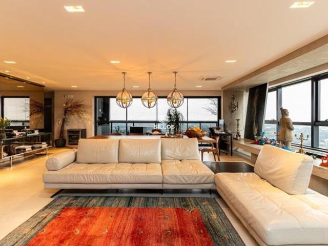 Apartamento à venda com 3 suites no Ecoville em Curitiba