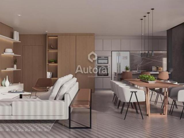 Apartamento à venda com 3 suítes no Juvevê