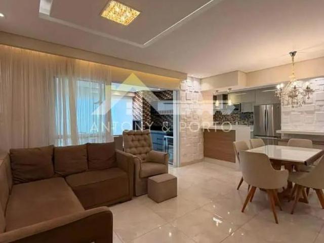 Apartamento à Venda com 3 Suítes Planejadas, Localizado próximo ao Bosque Maia, Jardim Santa Mena, G