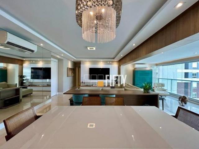 Apartamento à venda com 3 suítes/Varanda Gourmet/3 vagas/Condomínio Clube, 189 m² por R$ 3.650.000