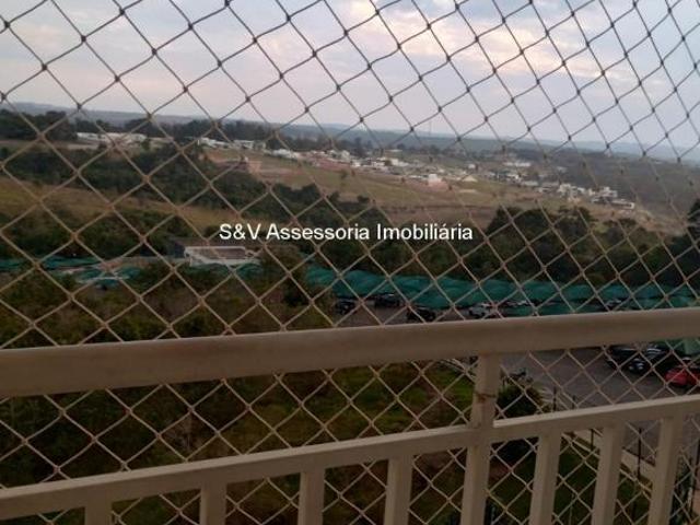 Apartamento à venda com varanda no Residencial Ecopark