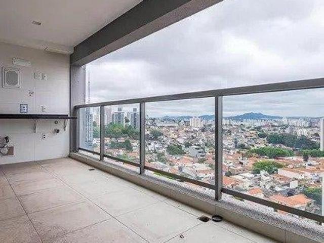APARTAMENTO À VENDA COM VARANDA AMPLA E 1 VAGA, PRÓXIMO AO METRÔ PERSONALIZAÇÃO TOTAL