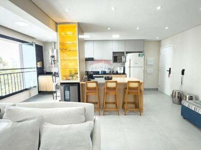Apartamento à venda com varanda fechada, 2 dormitórios 1 suíte, 69m² no Condomínio Bonnard – Alpha