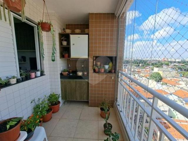 Apartamento a venda com varanda gourmet
