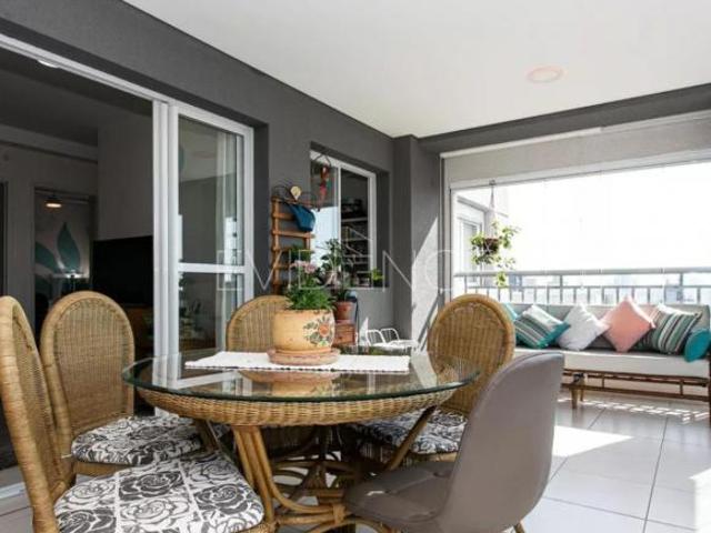 APARTAMENTO À VENDA COM VARANDA GOURMET, 94 M², 3 DORMITÓRIOS 1 SUÍTE E 2 VAGAS NA VILA CARRÃO