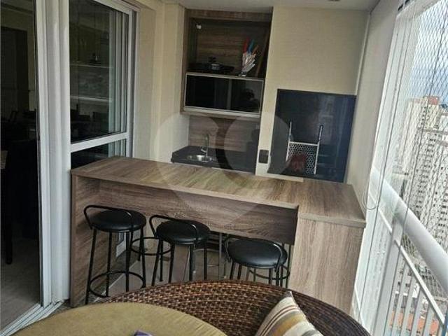 Apartamento a venda com varanda gourmet Condomínio Family Santana