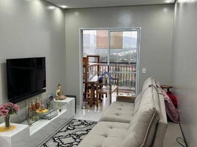 APARTAMENTO À VENDA COM VARANDA GOURMET + CHURRASQUEIRA NO CONDOMÍNIO FLEX II JARDIM ANA MARIA J