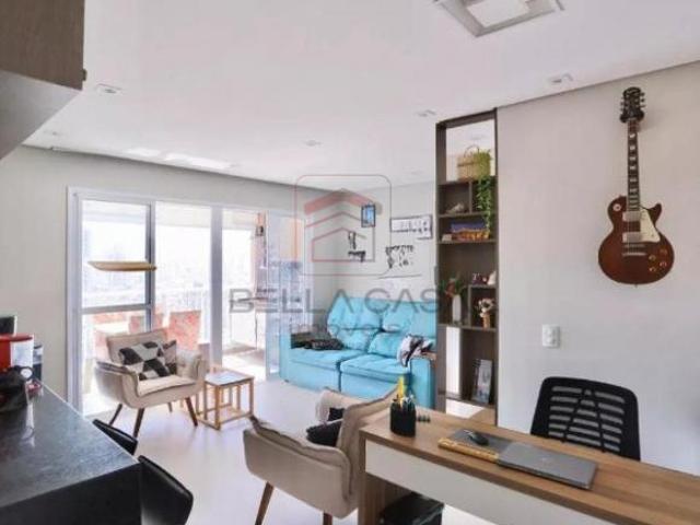 Apartamento a venda com varanda gourmet e varanda extendida Mooca