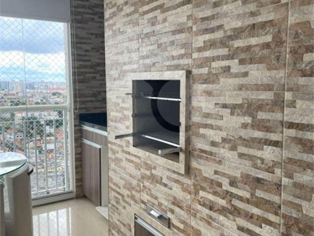 Apartamento a venda com varanda gourmet em Santana