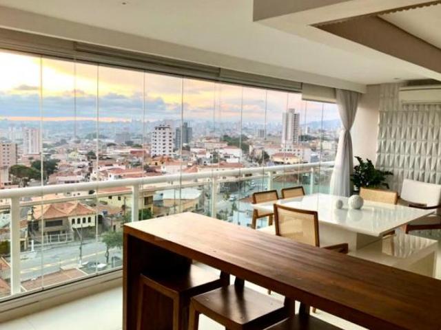Apartamento á Venda com Varanda Gourmet, Mirante da Praça na Vila Maria Alta