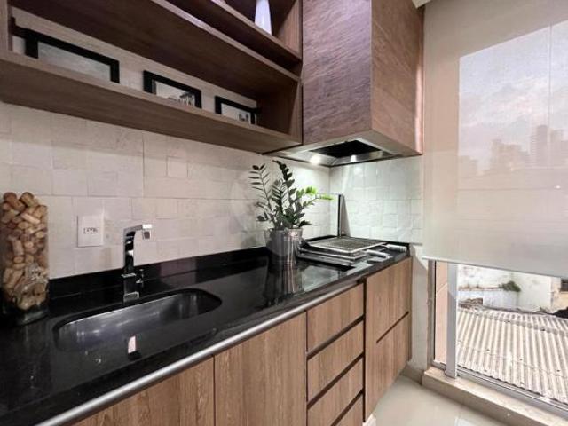 Apartamento a venda com varanda gourmet no Jardim São Paulo