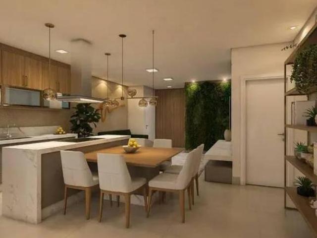 Apartamento à venda com varanda gourmet no Terraço Boa Vista