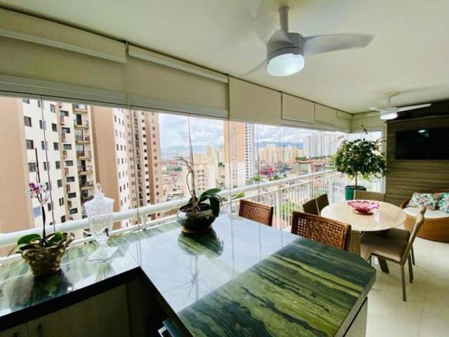Apartamento a venda com varanda gourmet na Avenida do Guacá Mandaqui São Paulo