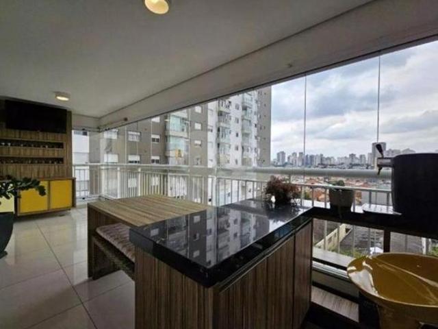 Apartamento a venda com varanda gourmet na Avenida do Guaca Mandaqui São Paulo