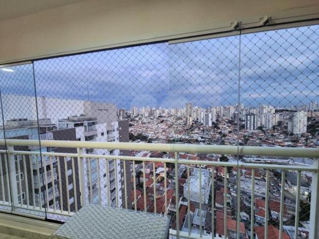 Apartamento a venda com varanda gourmet na Avenida do Guaca São Paulo