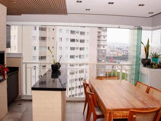 Apartamento a venda com varanda gourmet na Barra Funda