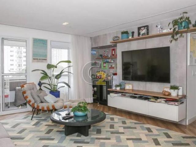 Apartamento a venda com varanda gourmet na Vila Romana!