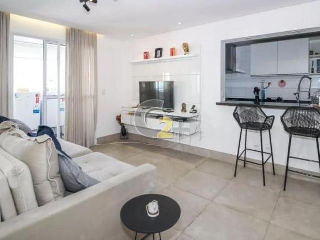 Apartamento a venda com varanda gourmet na Vila Romana com 3 quartos e 2 vagas!