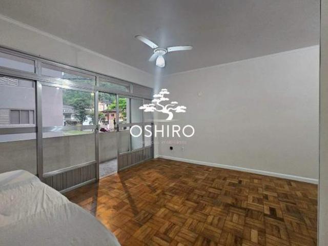Apartamento à Venda com Varanda José Menino Santos SP