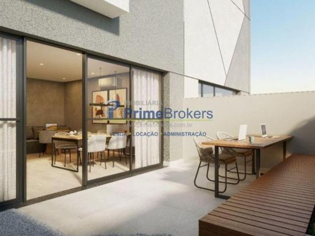 Apartamento à venda com varanda 32 m2 a.u frente 1 quarto Varanda Saúde São Paulo