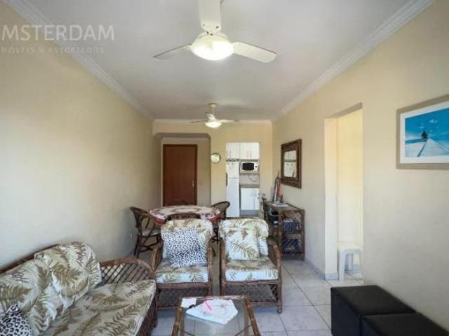 Apartamento à venda com vista ao mar, no Maitinga, 2 dormitórios, + 1 suíte, sala para dois ambiente
