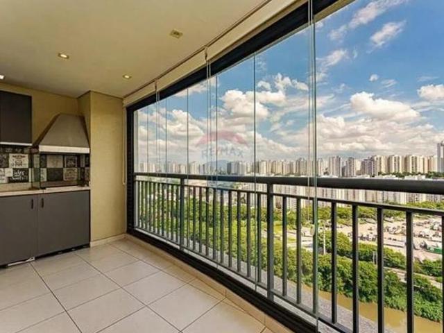 Apartamento à venda com vista livre, 2 dormitórios 1 suíte, 74m² no Condomínio Bellagio – Alphavil