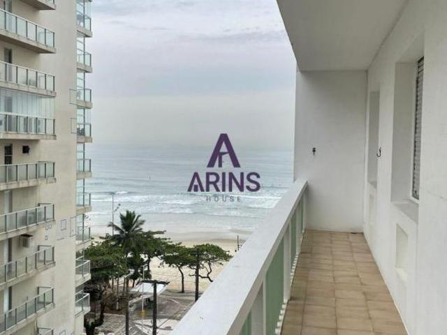 Apartamento a Venda com vista mar e 3 quartos, 1 vaga na Pitangueiras Guarujá/SP