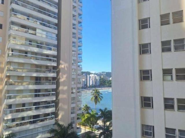 Apartamento a venda com vista mar e montanha Praia das Astúrias