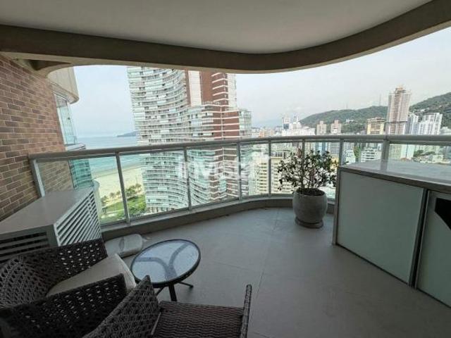 Apartamento à venda com vista mar no bairro Pompéia