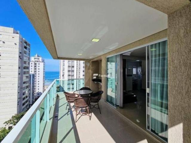 Apartamento à venda com vista mar na Praia de Pitangueiras – Guarujá / SP