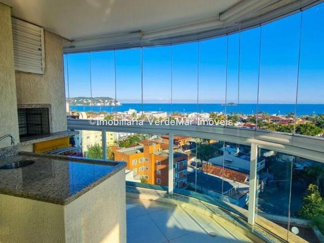 Apartamento Á VENDA com vista mar na região da Brunella na praia Guarujá