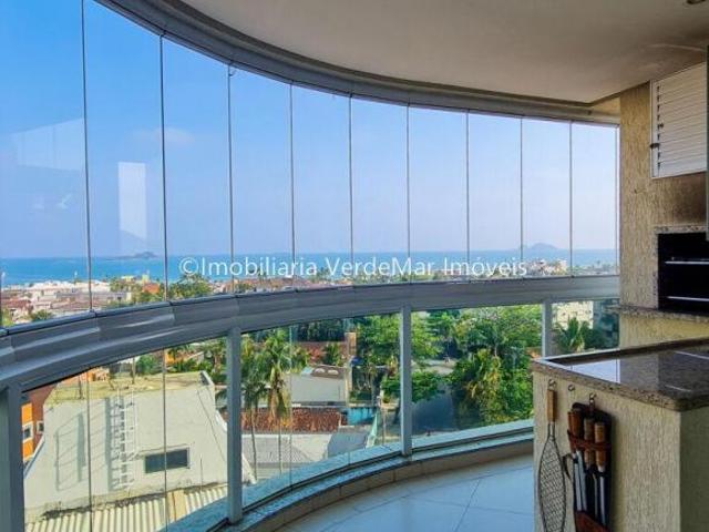 Apartamento Á VENDA com vista mar na região da Brunella na praia Guarujá