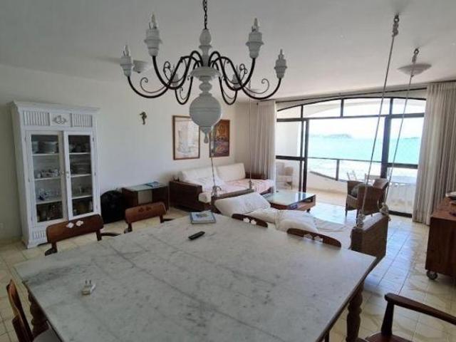 Apartamento à venda com vista mar na Vila Luis Antônio em Guarujá