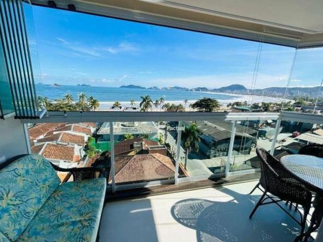 Apartamento à venda com vista panorâmica para o mar! Guarujá/SP