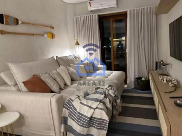 Apartamento à venda com vista para o mar, Pontal da Cruz, São Sebastião, SP