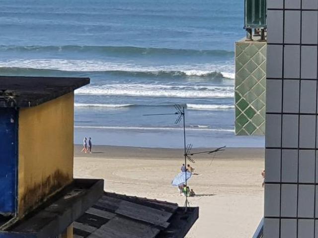 Apartamento a venda com vista para o mar Praia Grande