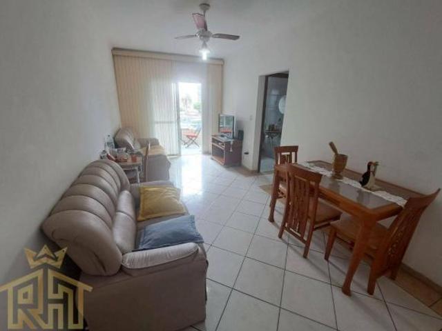 Apartamento à venda com vista parcial do mar na Guilhermina, Praia Grande/SP!