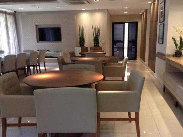 Apartamento à venda no Jardim Santo André com lazer completo e mobiliado REF: 17266