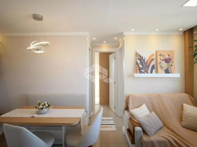 Apartamento à venda com aproximadamente 40m², 2 quartos e 1 vaga no Ecoville em Porto Alegre RS