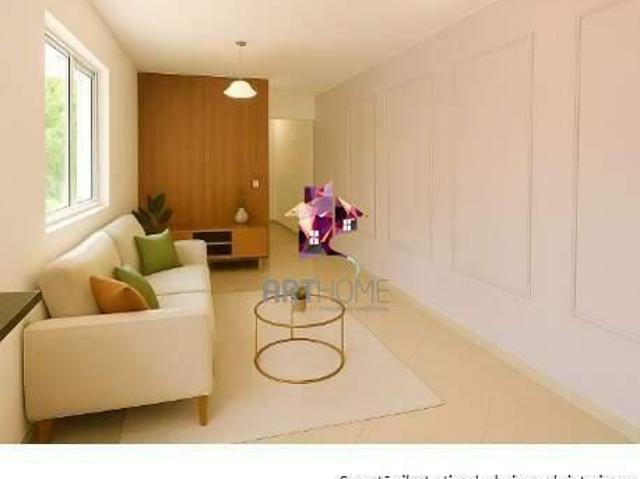 Apartamento à Venda com Área privativa: 75m² 2 Dormitórios | 2 Vagas | Suíte com Sacada Vila Hom